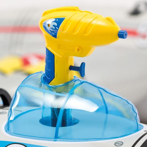 Intex - MONTABLE AVIÓN P/ALBERCA – MirsaDiverti
