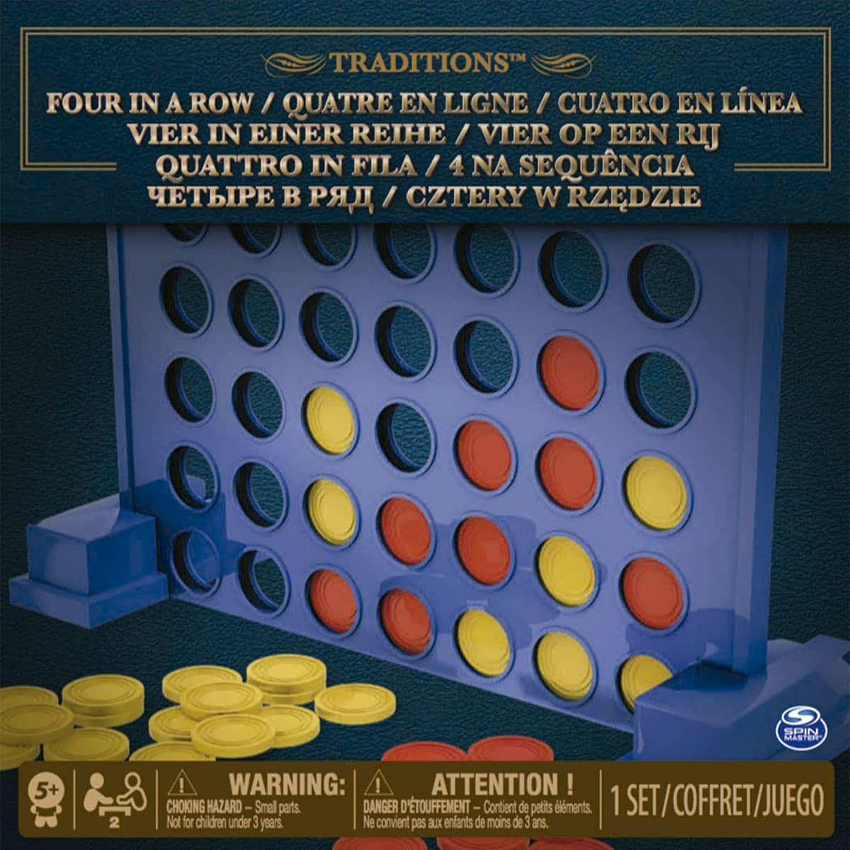 JUEGO DE MESA CUATRO EN LINEA – MirsaDiverti
